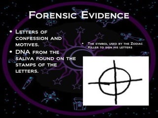 The zodiac killer | PPT