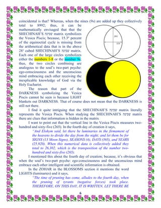 THE ZOHAR'S LILY AND BLOSSOMS An Esoteric Commentary on the FIRST ...