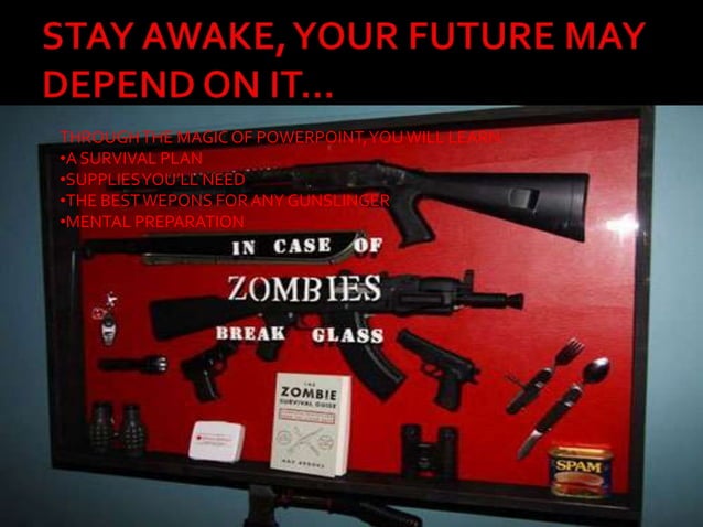 The zombie apocalypse | PPT