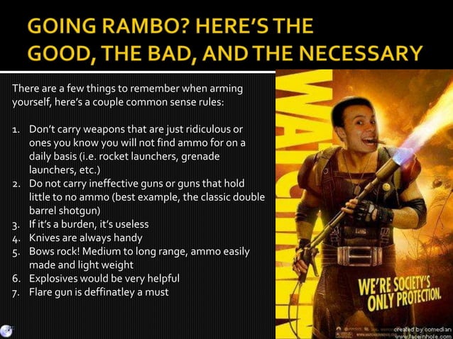 The zombie apocalypse | PPT