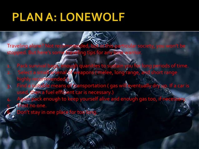 The zombie apocalypse | PPT