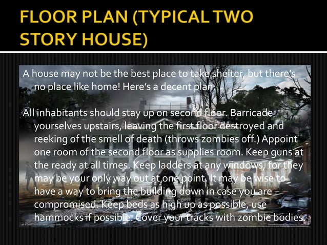 The zombie apocalypse | PPT