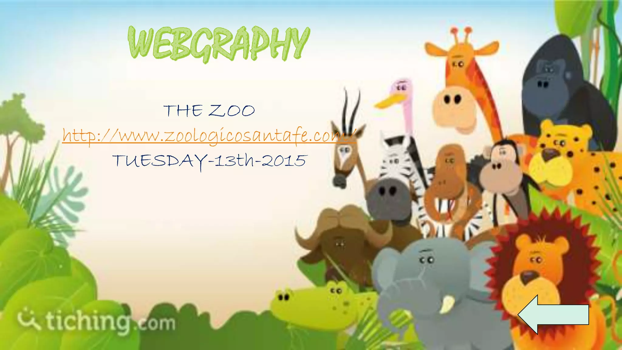 The zoo | PPT