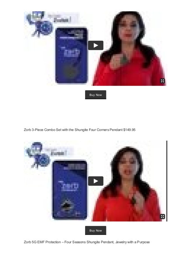 Thezorb : Best EMF Protector | PDF