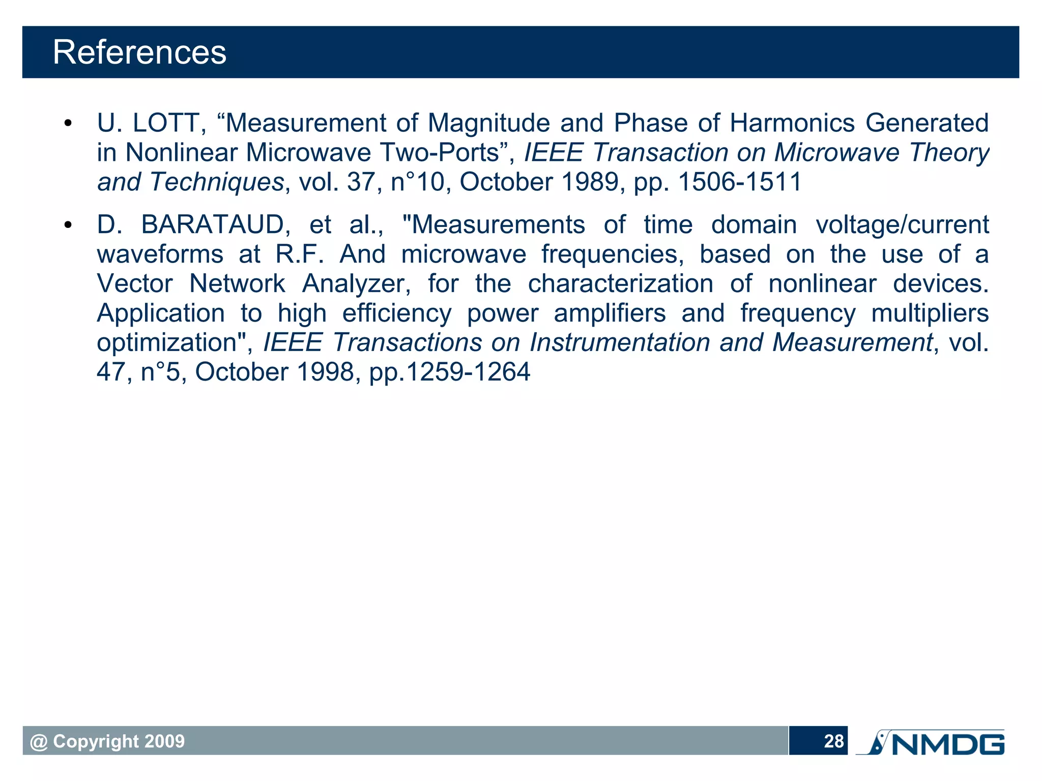 ZVxPlus Presentation: Beyond S-parameters | PDF