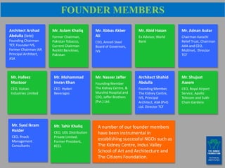 The Hunar Foundation's Presentation 2014 | PPTX