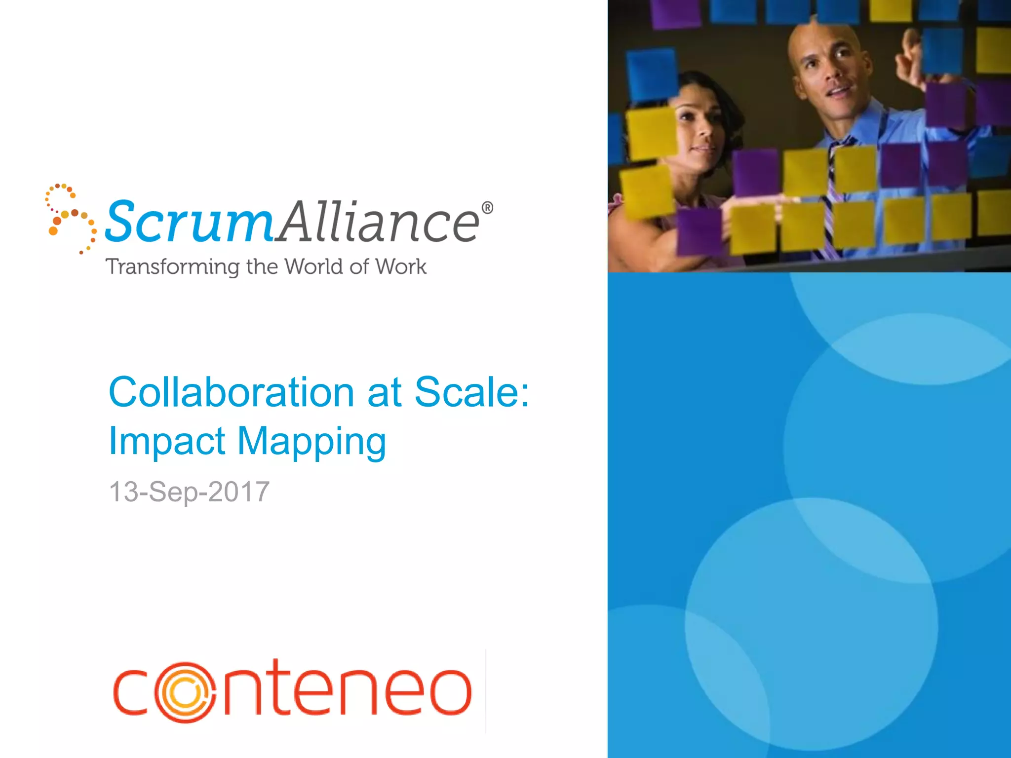 Scrum Alliance Webinar: Impact Mapping | PDF