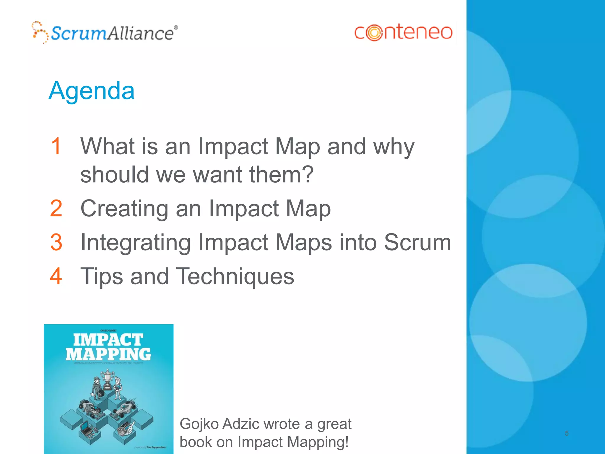 Scrum Alliance Webinar: Impact Mapping | PDF