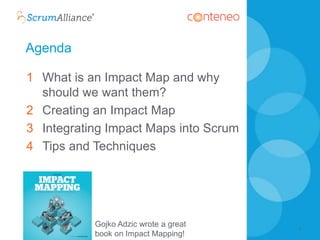 Scrum Alliance Webinar: Impact Mapping | PPT