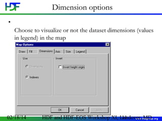 HDF Explorer Update and demo | PPT
