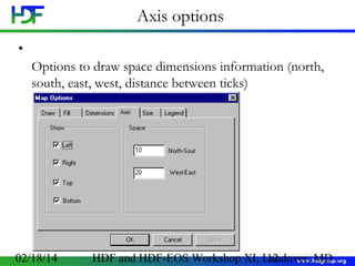HDF Explorer Update and demo | PPT