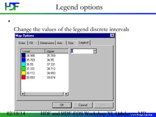HDF Explorer Update and demo | PPT