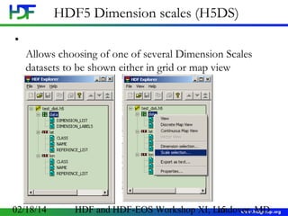 HDF Explorer Update and demo | PPT
