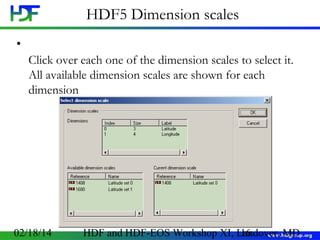 HDF Explorer Update and demo | PPT