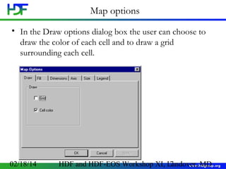 HDF Explorer Update and demo | PPT