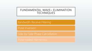 Tissue harmonic imaging | PPTX