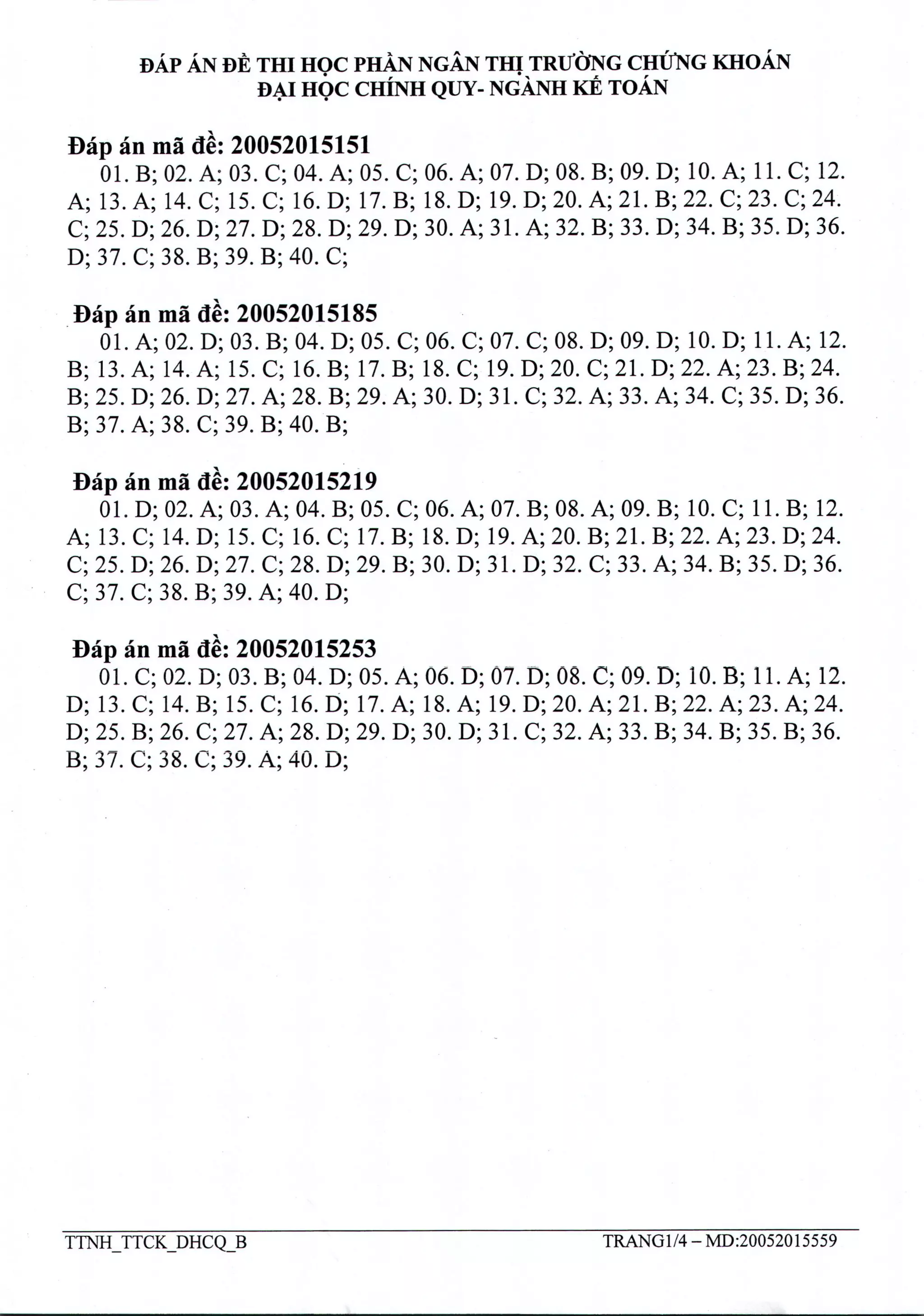 Thi truong-chung-khoan | PDF