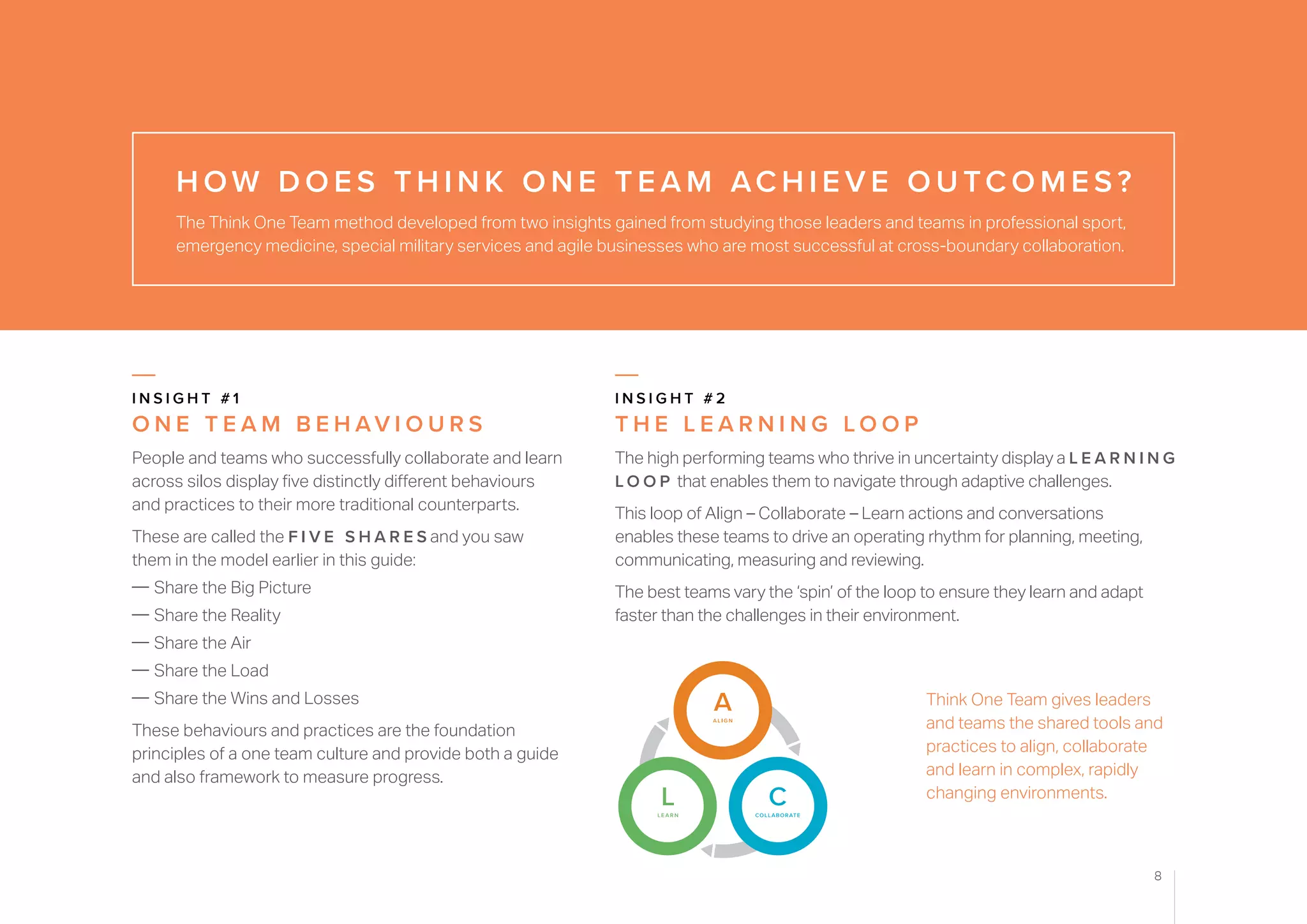 Essential Guide to Think One Team | PDF