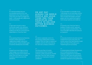 Essential Guide to Think One Team | PDF