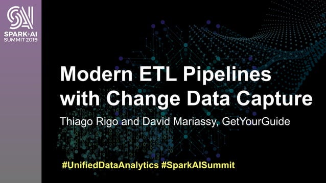 Modern ETL Pipelines with Change Data Capture | PDF