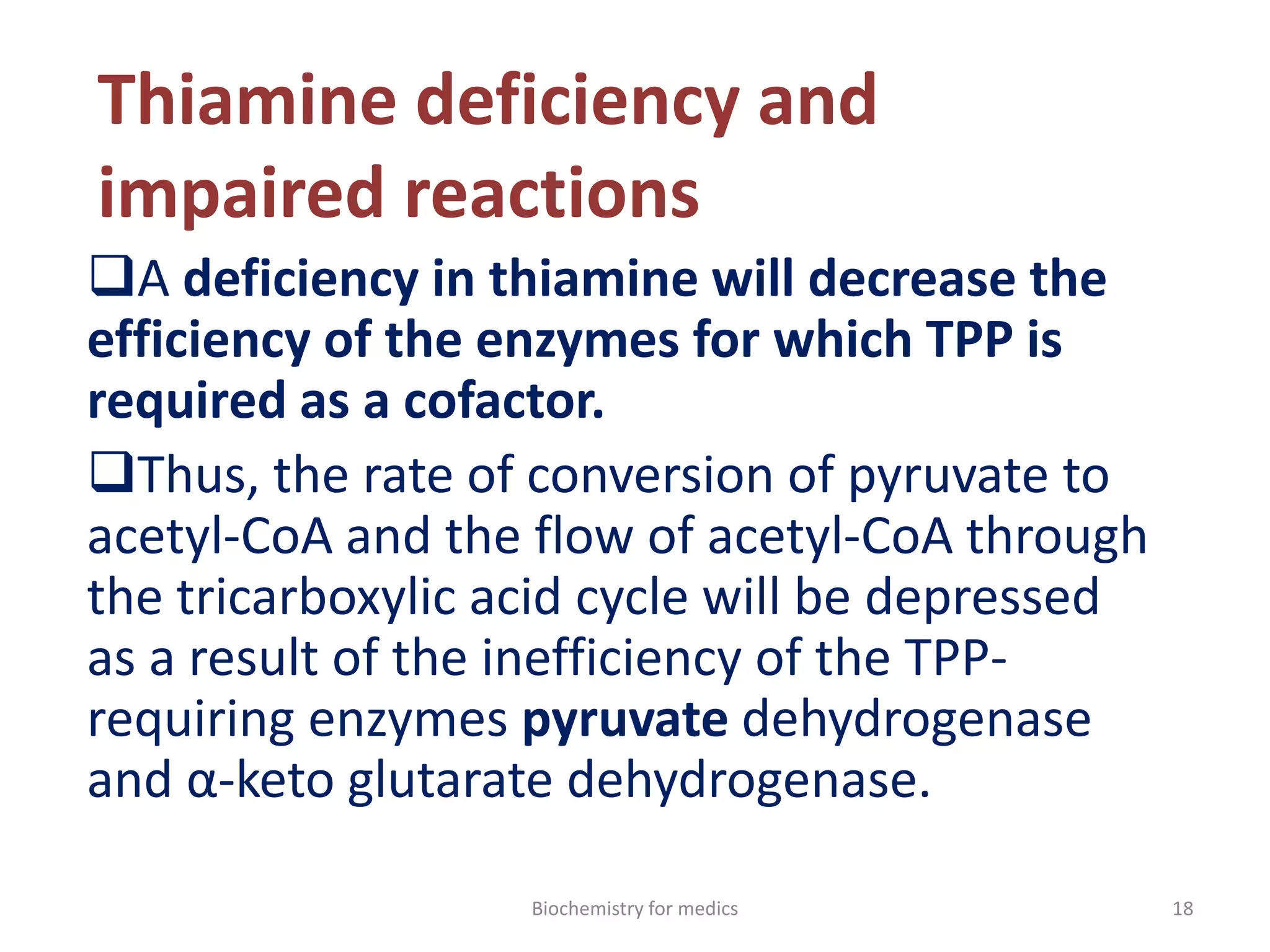 Thiamine | PPTX