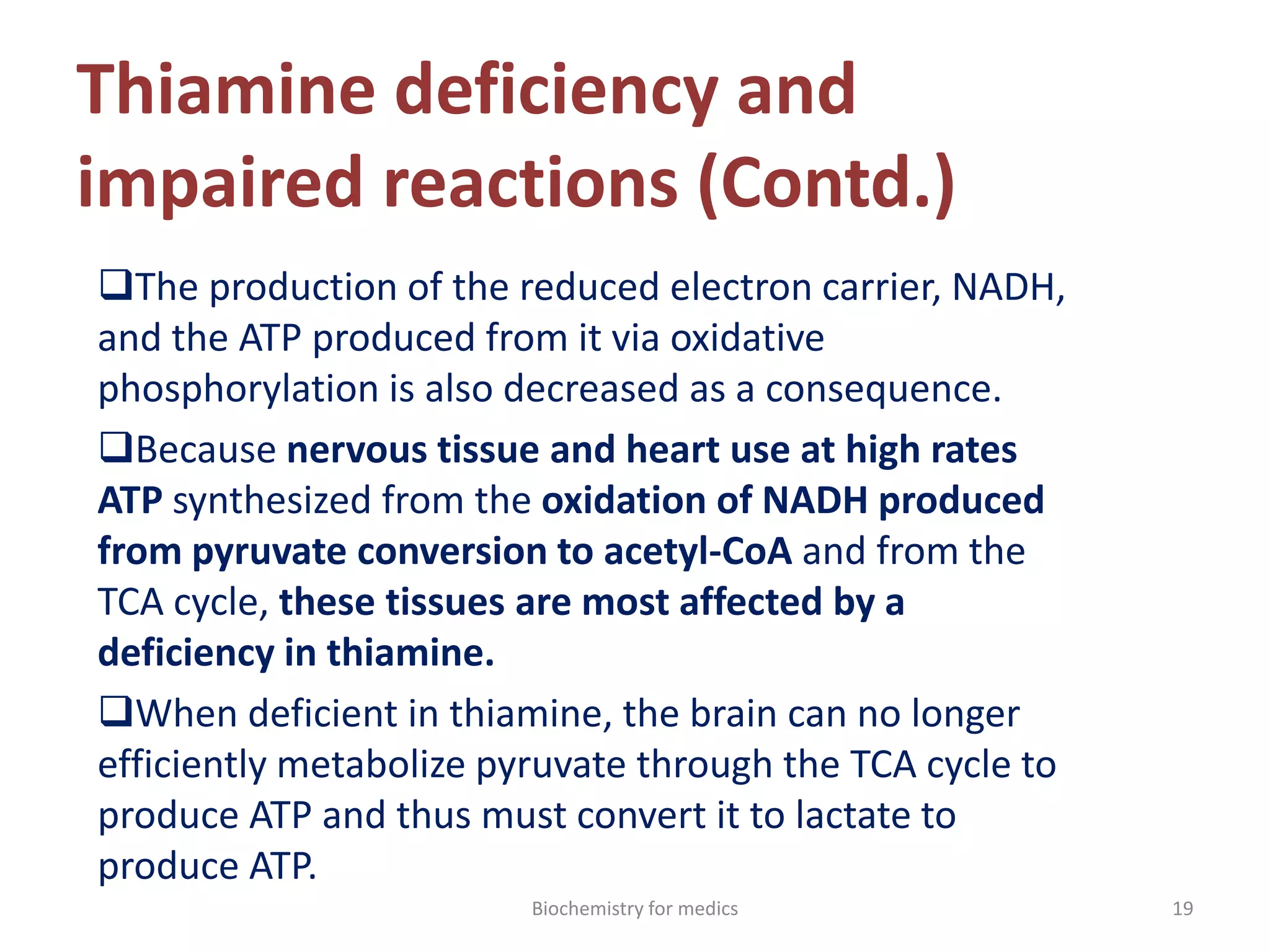 Thiamine | PPTX