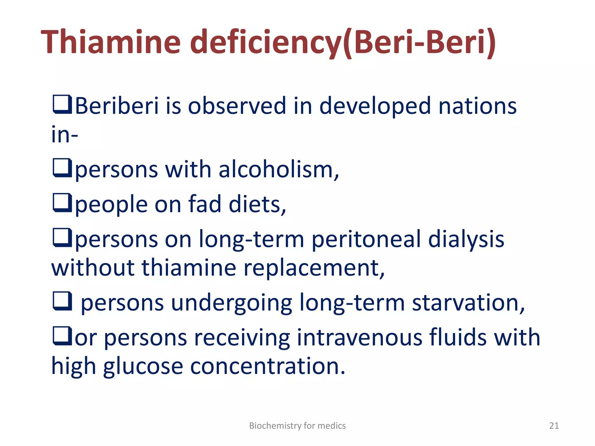 Thiamine | PPTX