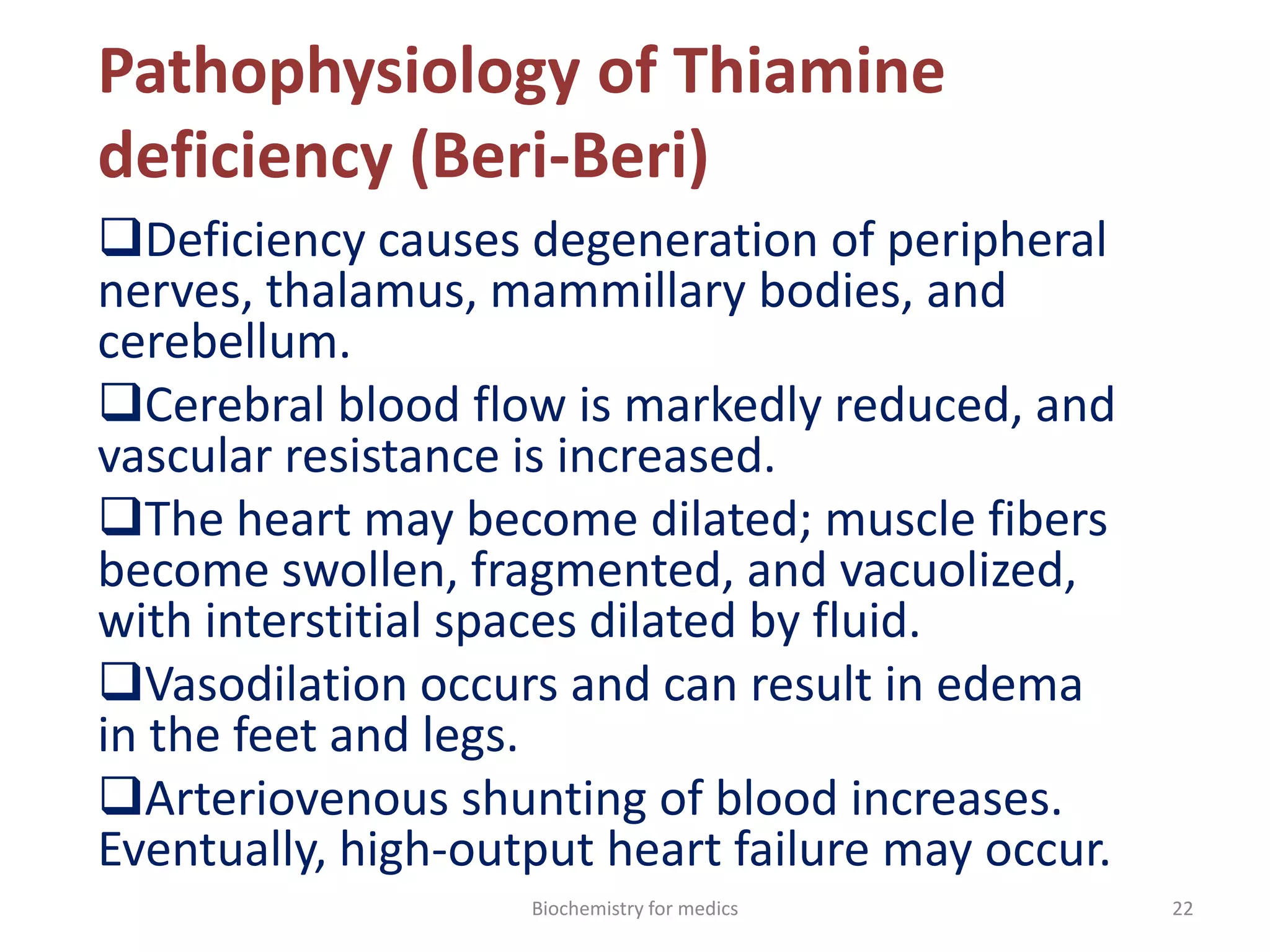 Thiamine | PPTX