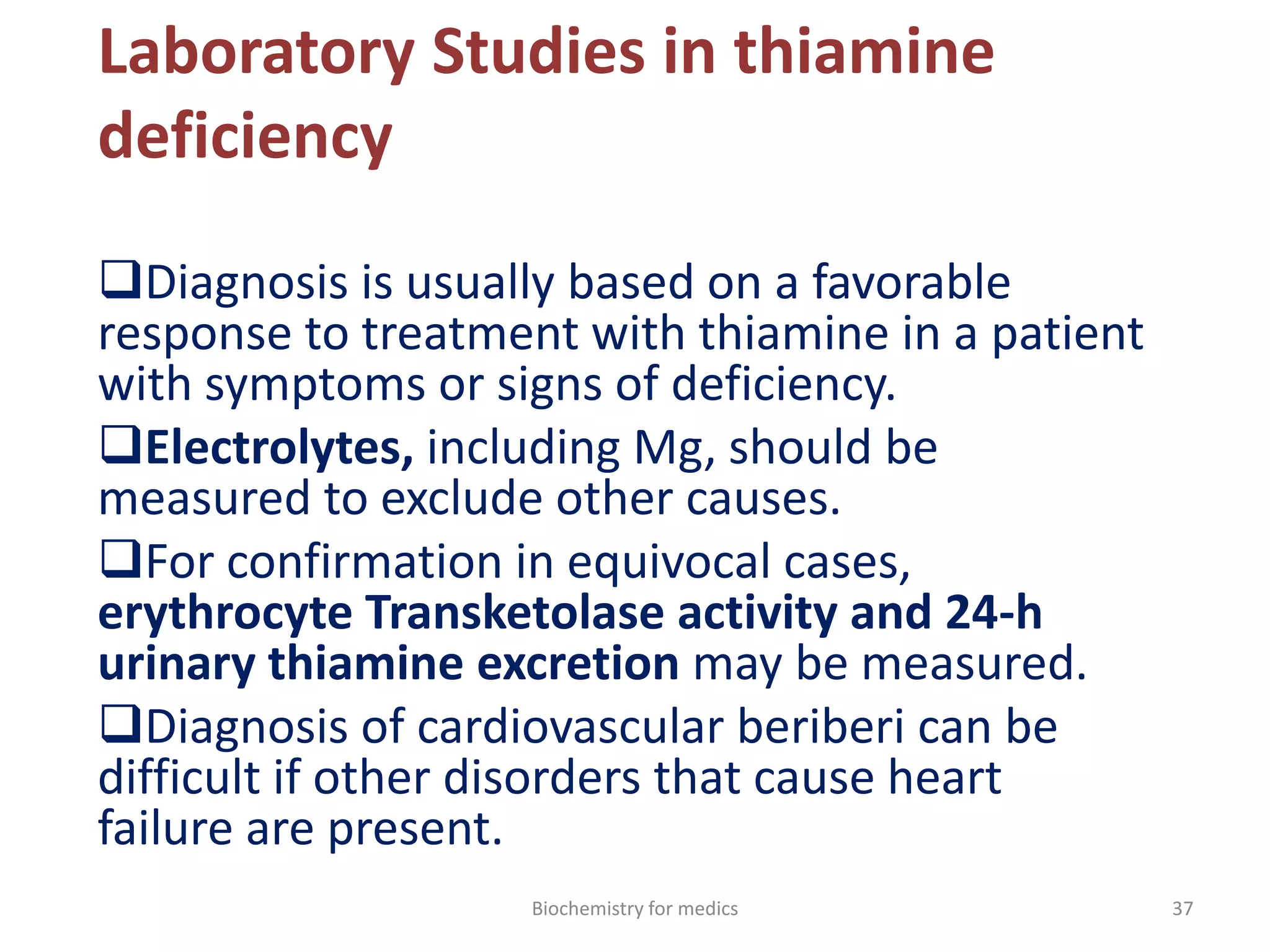 Thiamine | PPTX