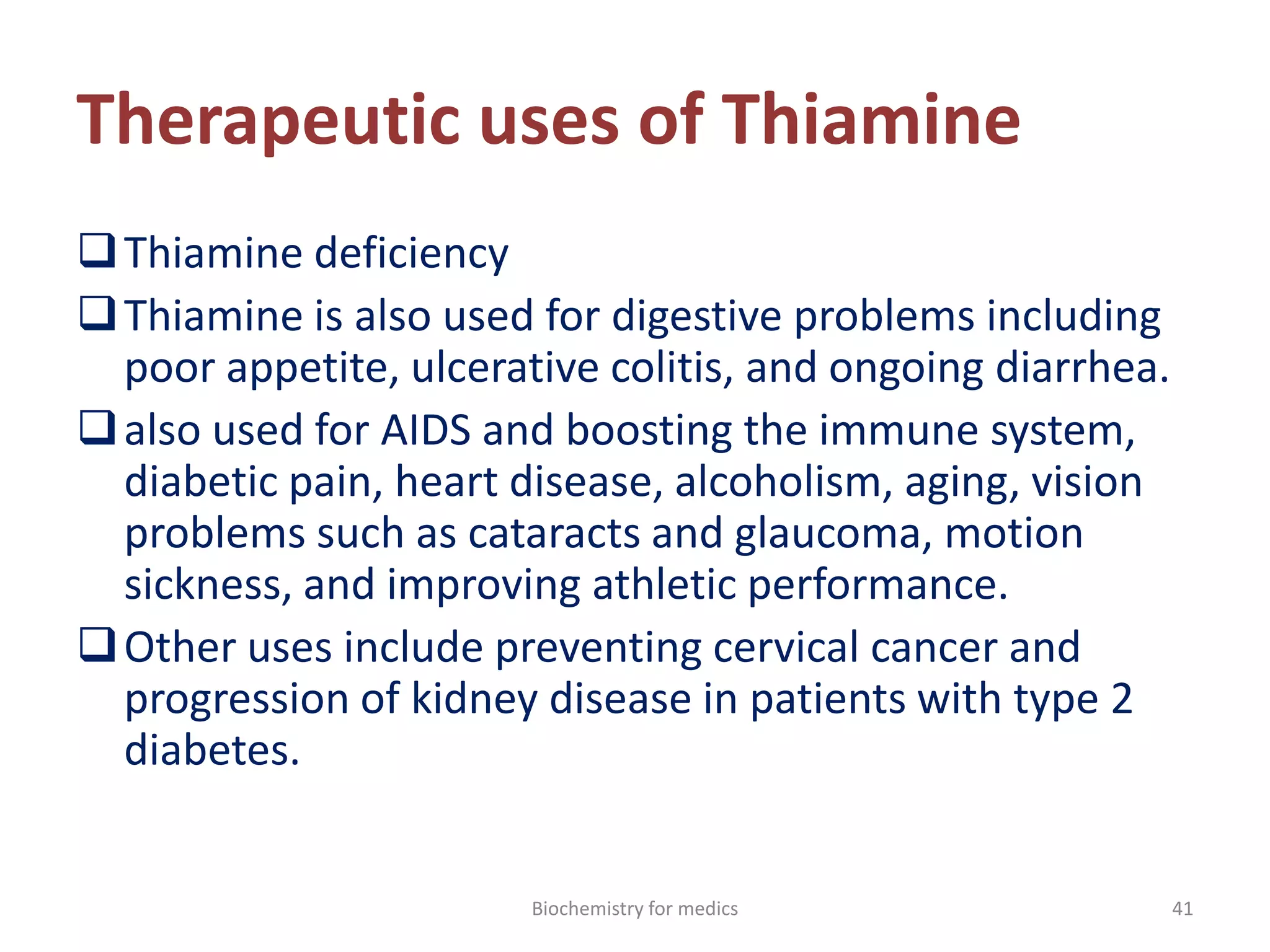 Thiamine | PPTX