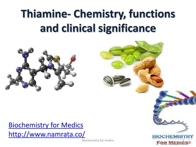 Thiamine | PPTX