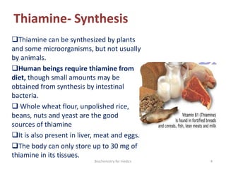 Thiamine | PPTX