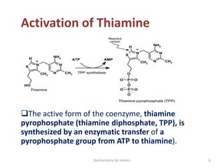 Thiamine | PPTX