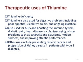 Thiamine | PPT