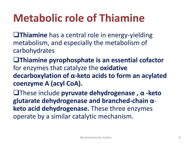 Thiamine