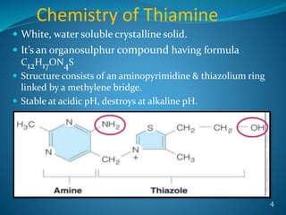 Thiamine | PPTX