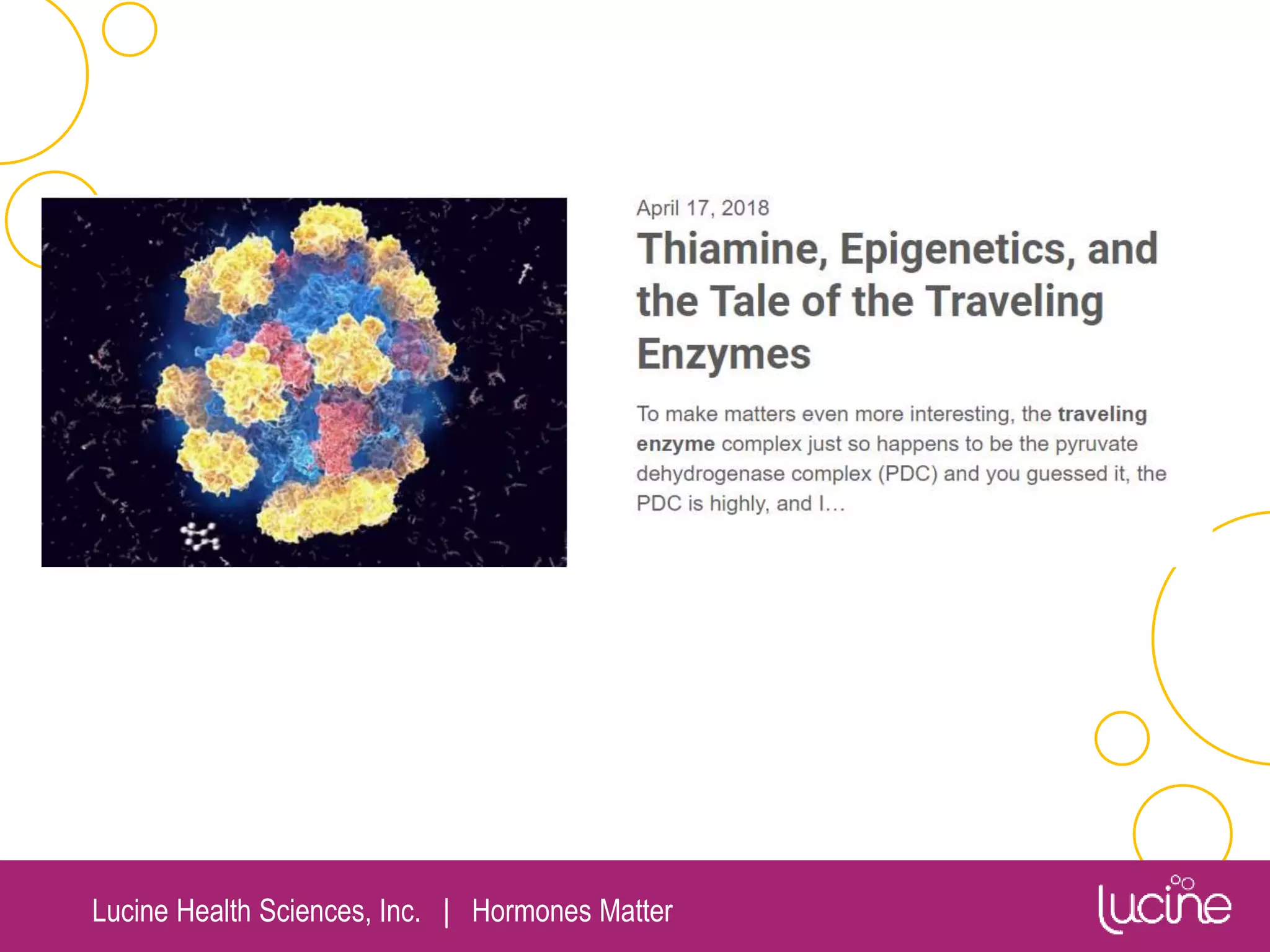 Thiamine Deficiency Disease, Dysautonomia, and High Calorie ...
