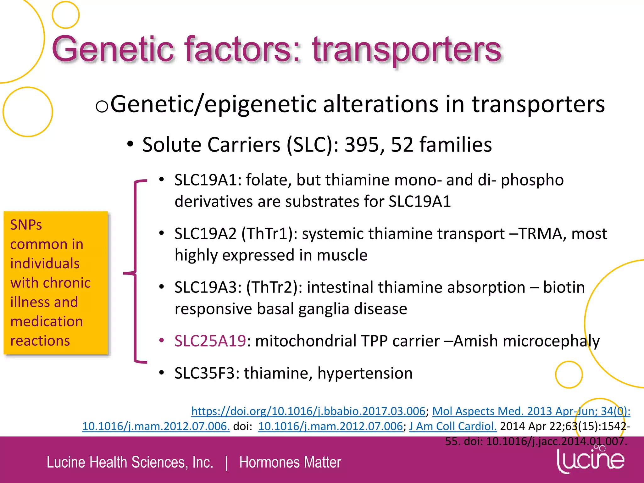 Thiamine Deficiency Disease, Dysautonomia, and High Calorie ...