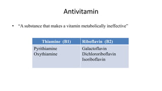 Thiamine & Riboflavin.pptx