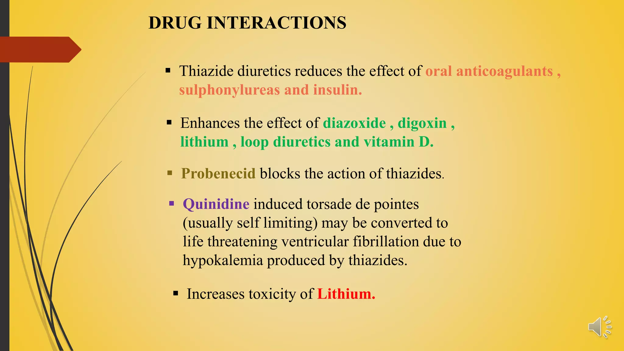 Thiazide diuretics | PPTX