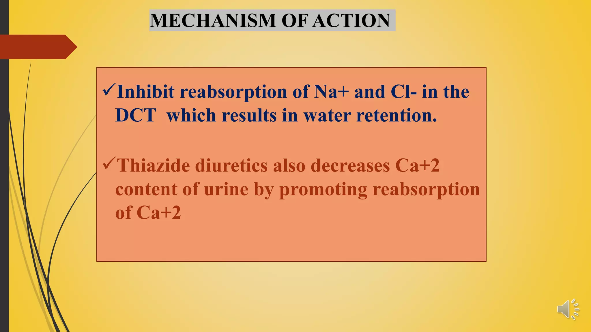 Thiazide diuretics | PPTX