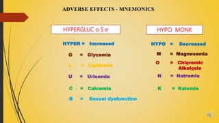 Thiazide diuretics | PPTX