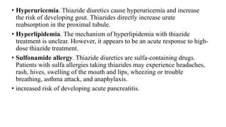 Thiazide diuretics.pptx