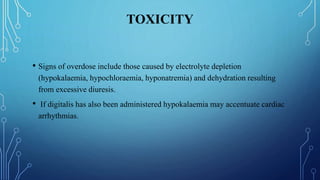 Thiazide diuretics (chlorothiazide) | PPTX