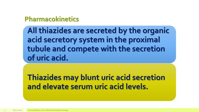 Thiazides | PPSX | Endocrine and Metabolic Diseases | Diseases and ...