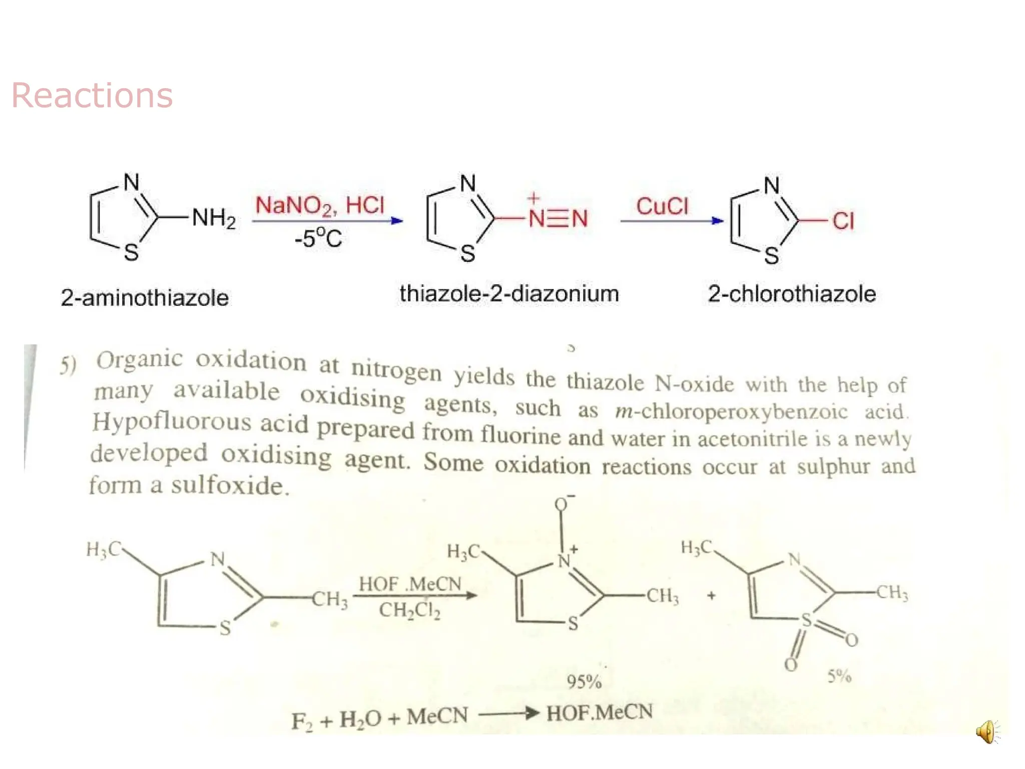 Thiazole preparation., Chemical reaction and medicinal uses | PPTX