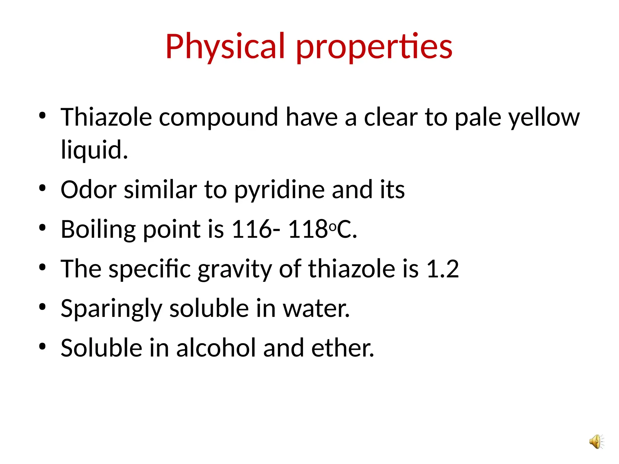 Thiazole preparation., Chemical reaction and medicinal uses | PPTX