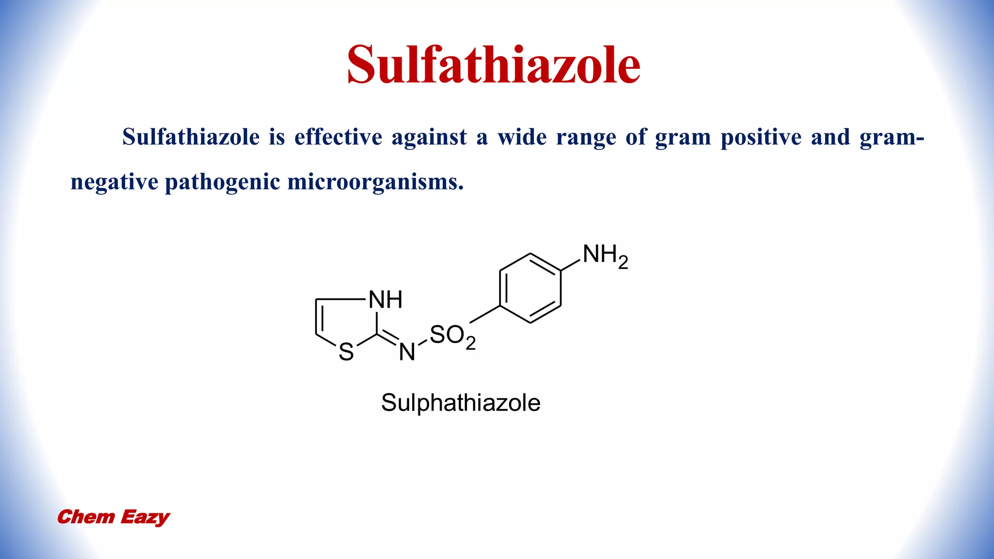 Thiazole - Synthesis of Thiazole - Reactions of Thiazole - Medicinal ...