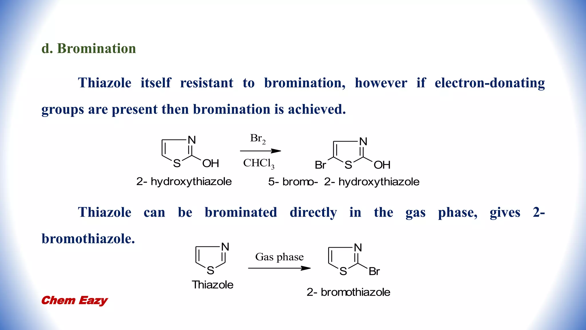 Thiazole - Synthesis of Thiazole - Reactions of Thiazole - Medicinal ...