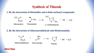 Thiazole - Synthesis of Thiazole - Reactions of Thiazole - Medicinal ...